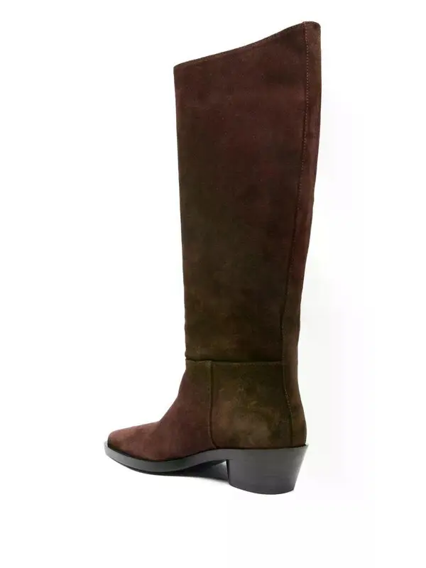 Proenza Schouler Suede Knee-high Boots