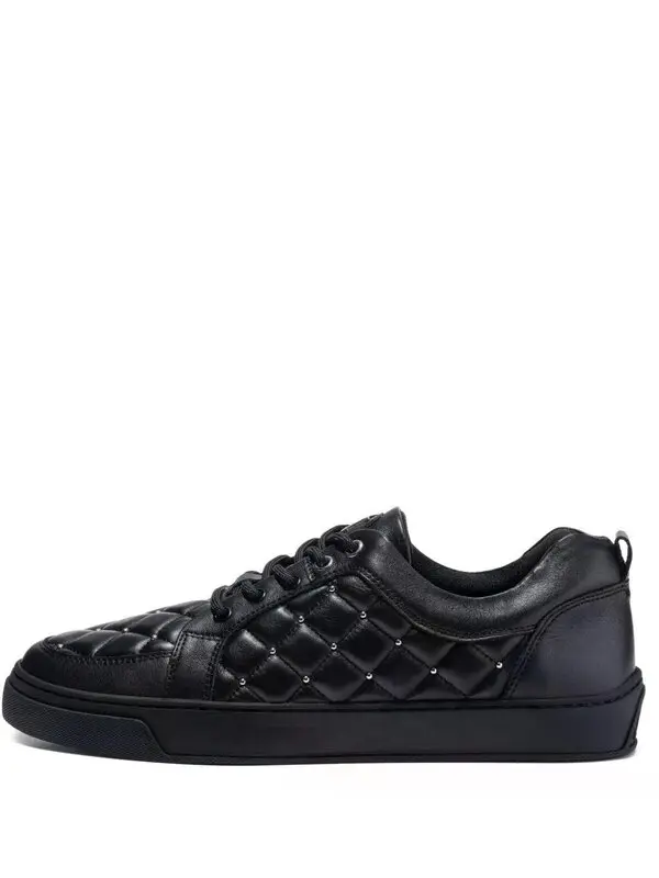 LEANDRO LOPES Ezio Quilted-pattern Sneakers