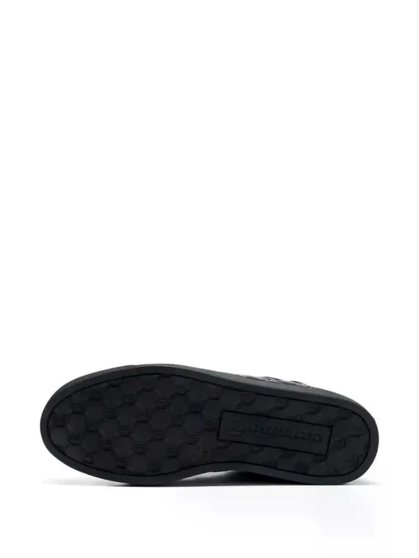 LEANDRO LOPES Ezio Quilted-pattern Sneakers