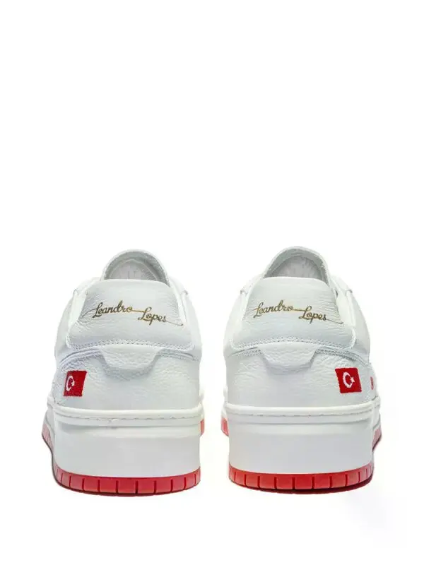LEANDRO LOPES Tony Embroidered-logo Sneakers