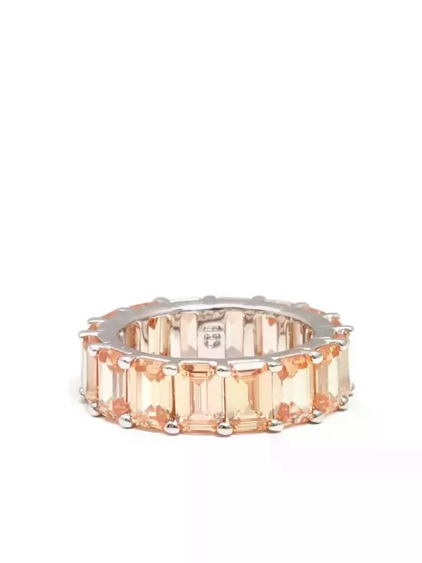 IZABEL DISPLAY Eternity Band Ring - Silver
