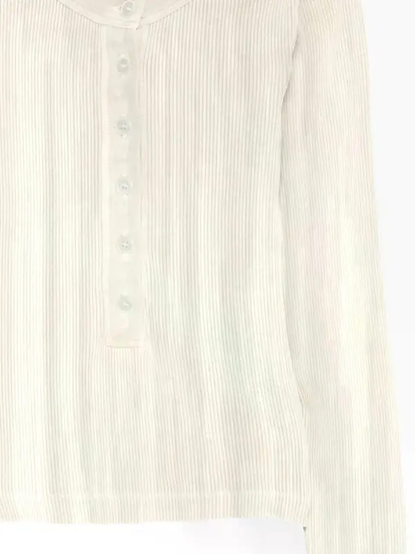 Citizens Of Humanity Ribbed Button-front Top
