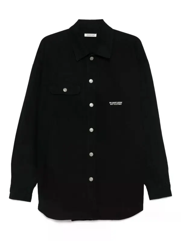 Undercover Button-fastening Shirt