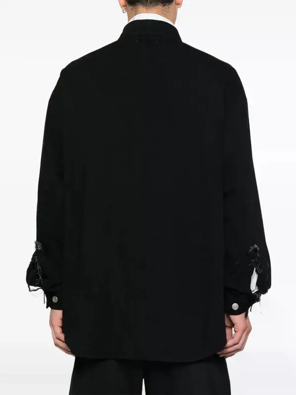 Undercover Button-fastening Shirt