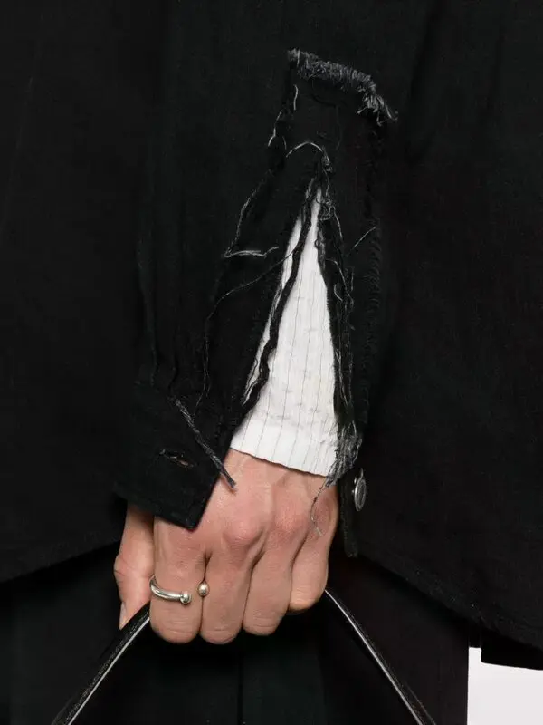 Undercover Button-fastening Shirt