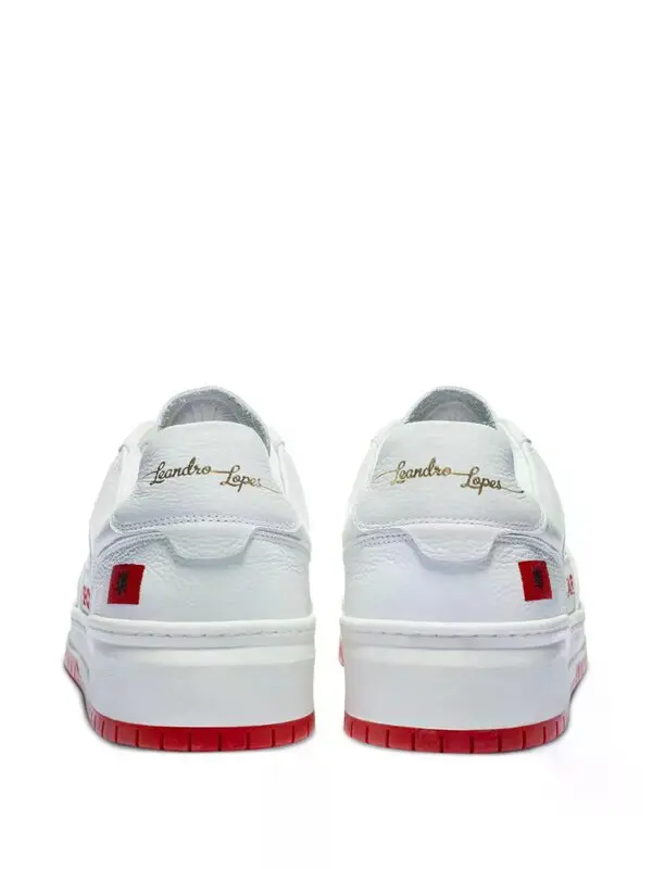LEANDRO LOPES Tony Embroidered-logo Sneakers