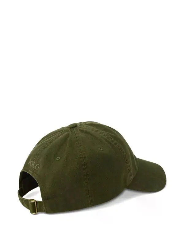 Polo Ralph Lauren Garment-dyed Cap - Green