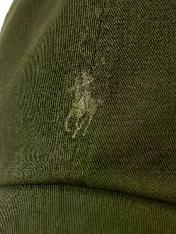 Polo Ralph Lauren Garment-dyed Cap - Green