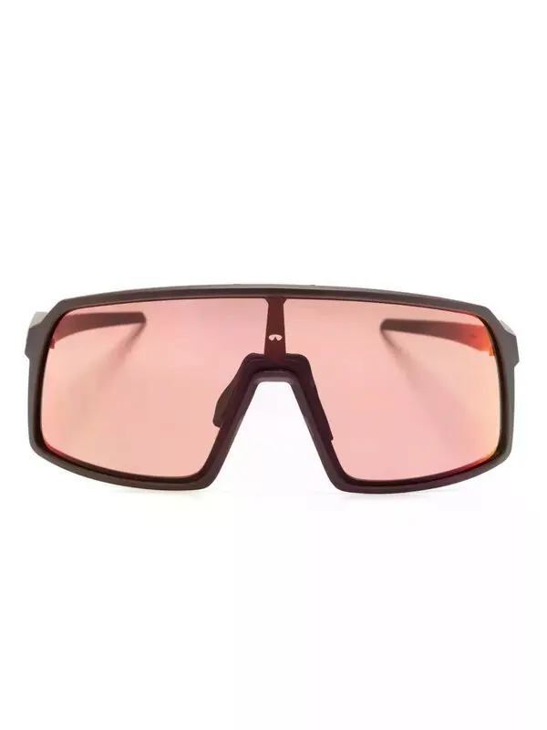 Oakley Sutro Shield-frame Sunglasses - Brown