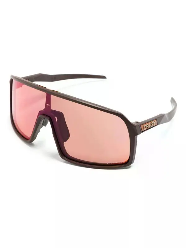 Oakley Sutro Shield-frame Sunglasses - Brown