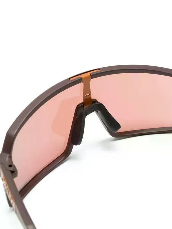 Oakley Sutro Shield-frame Sunglasses - Brown