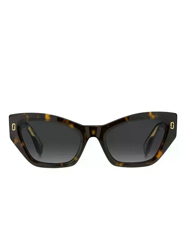 Marc Jacobs Tortoiseshell Sunglasses - Black