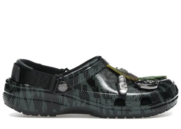 CROCS Classic Clogs - Black