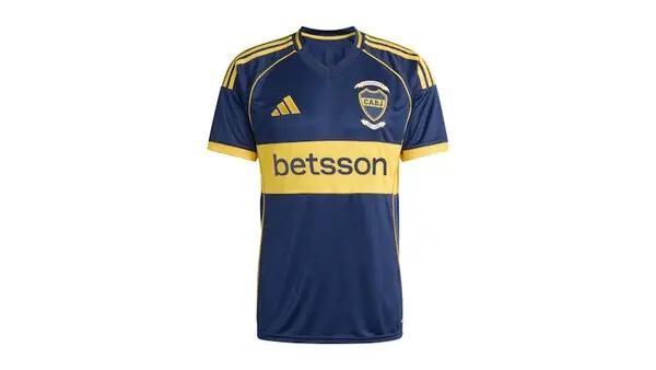 Adidas Boca 25/26 Home Jersey