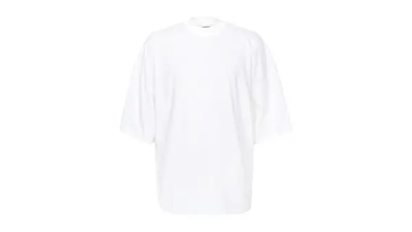 JIL SANDER Short Sleeve T-shirt - White