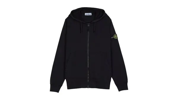 Stone Island Zip-up Hoodie