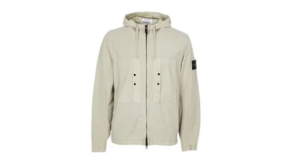 Stone Island Supima Cotton Twill Stretchtc Jacket