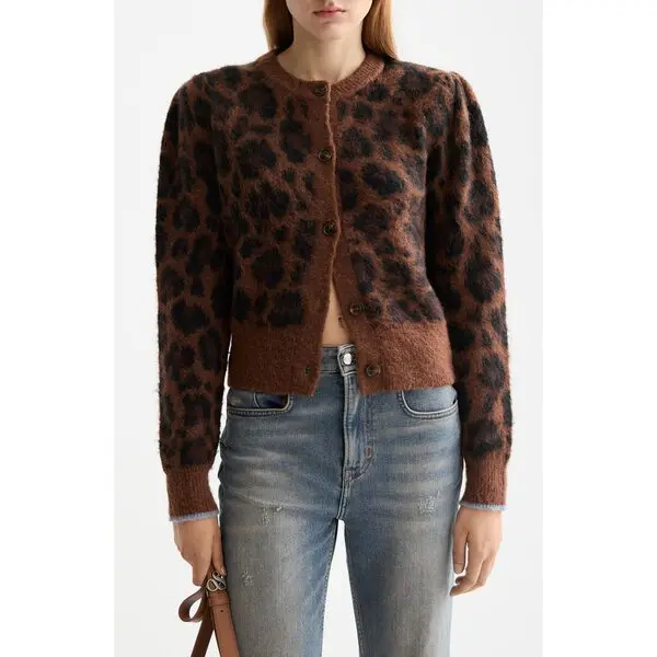Scotch & Soda Jacquard Cardigan