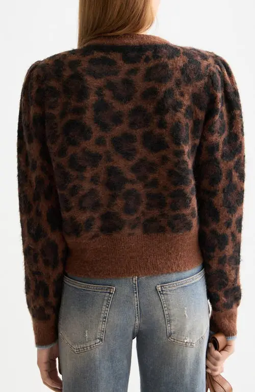 Scotch & Soda Jacquard Cardigan