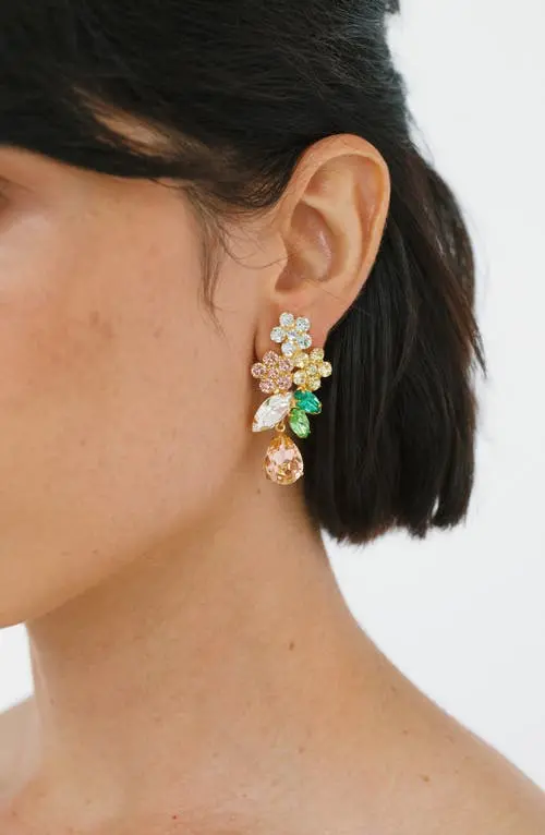 JENNIFER BEHR Bouquet Drop Earrings - Multi