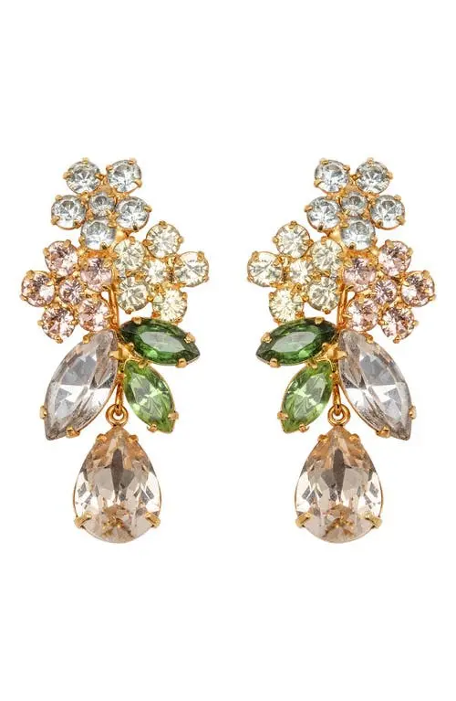 JENNIFER BEHR Bouquet Drop Earrings - Multi