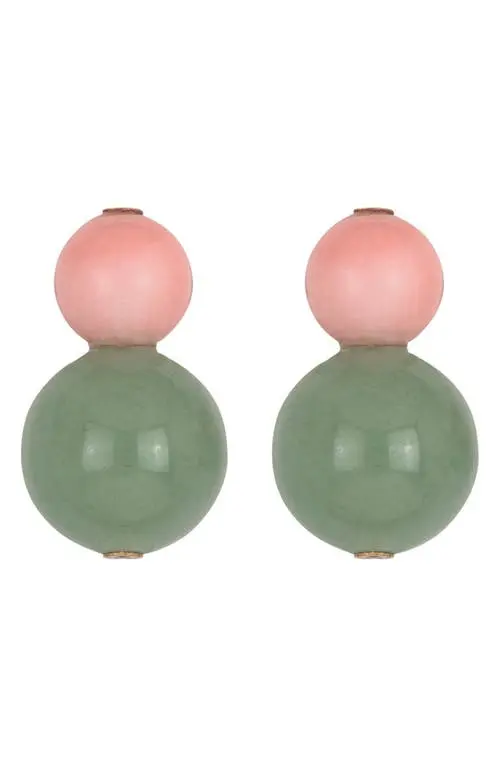 JENNIFER BEHR Cara Drop Earrings - Aventurine Multi