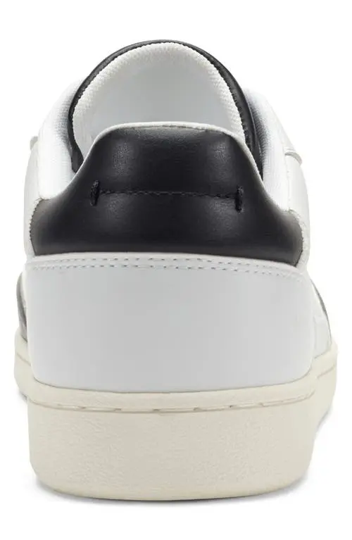 KENNETH COLE Elliot Lace Up Sneakers - White/grey/black