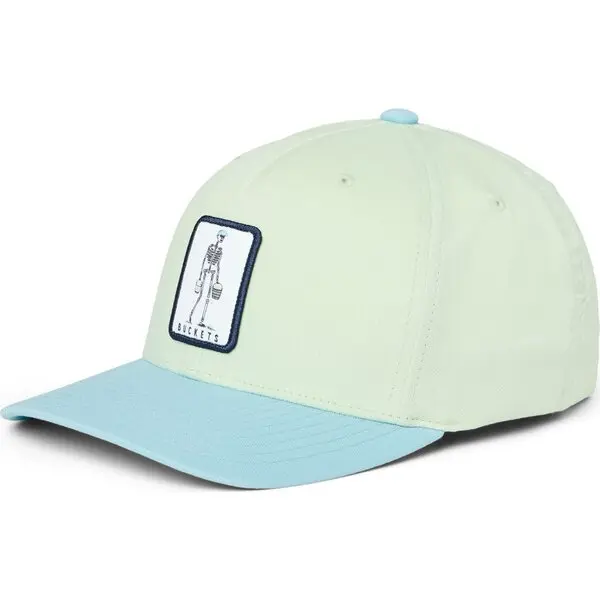 Travis Mathew Special Place Baseball Cap - Aqua Foam