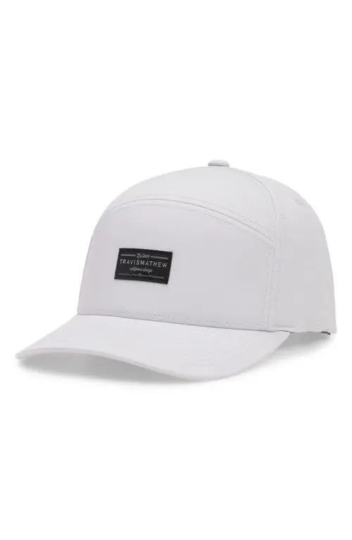Travis Mathew Wanderlust Snapback Baseball Cap - Micro Chip