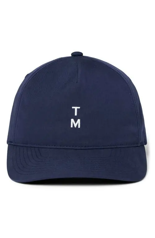 Travis Mathew Opening Hours Baseball Cap - Total Eclipse