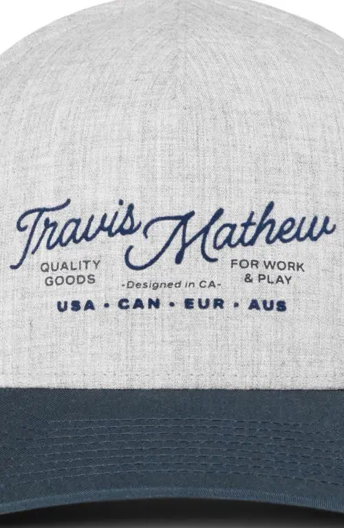 Travis Mathew Baseball Cap