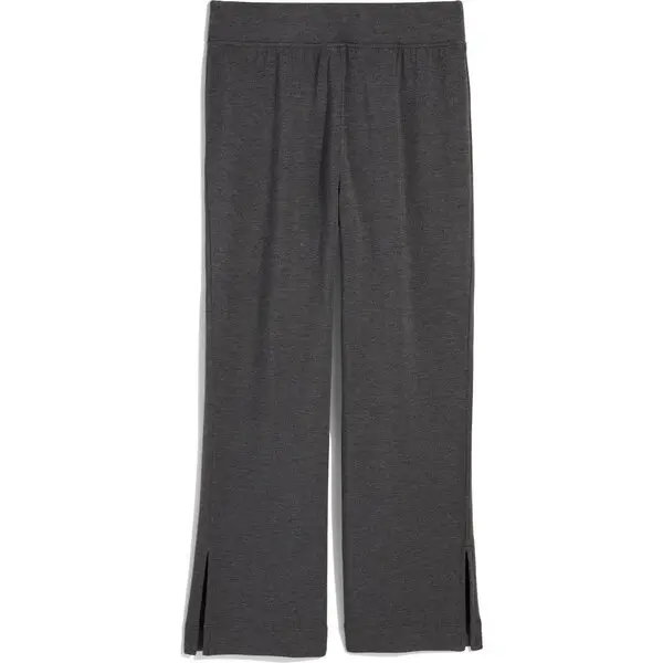 Vineyard Vines Wide Leg Pull-on Pants - Charcoal Heather