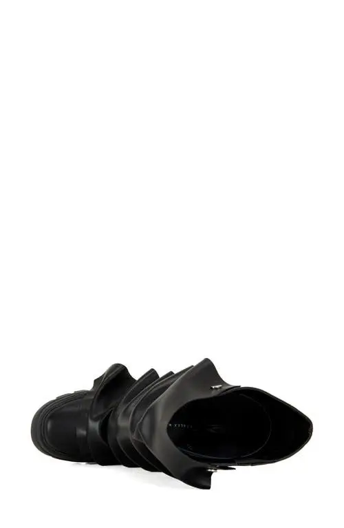 AZALEA WANG Sybel Platform Lug Sole Boots