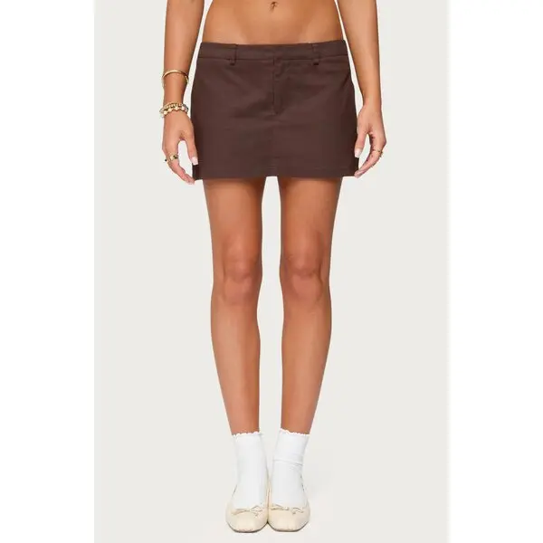EDIKTED Kennie Low Rise Skort
