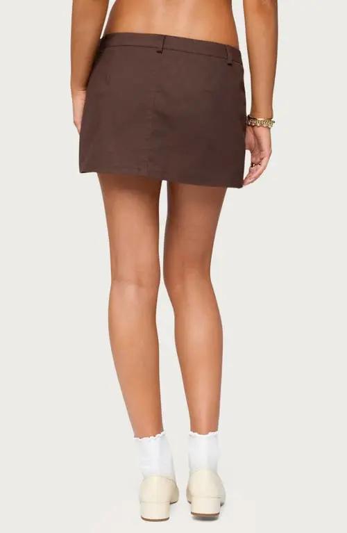 EDIKTED Kennie Low Rise Skort