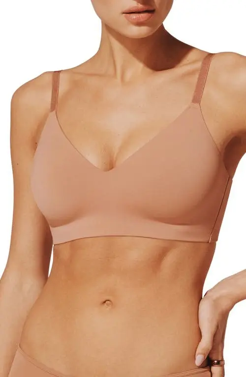 THIRDLOVE 24/7® Classic Wireless Bra - Mocha