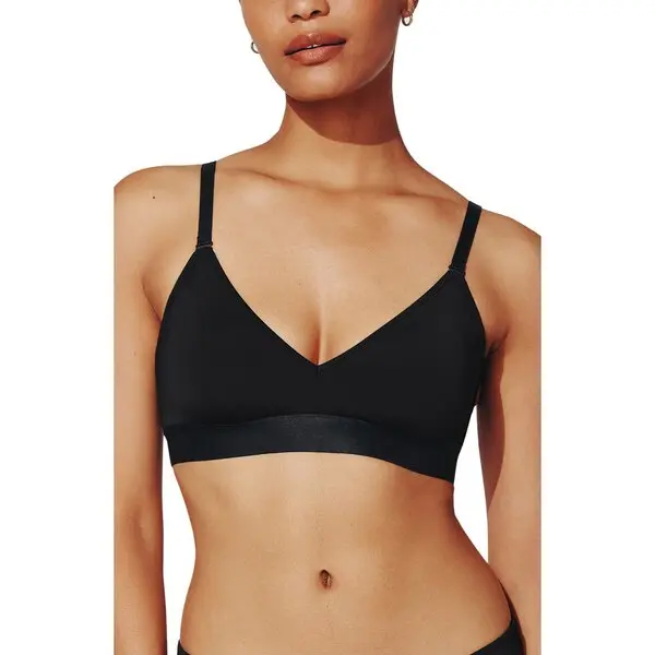 THIRDLOVE 24/7® Classic Wireless Bralette - Black