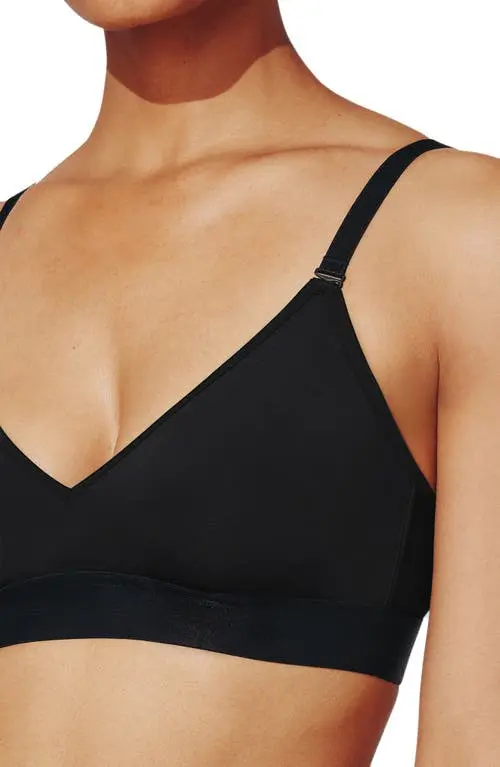 THIRDLOVE 24/7® Classic Wireless Bralette - Black