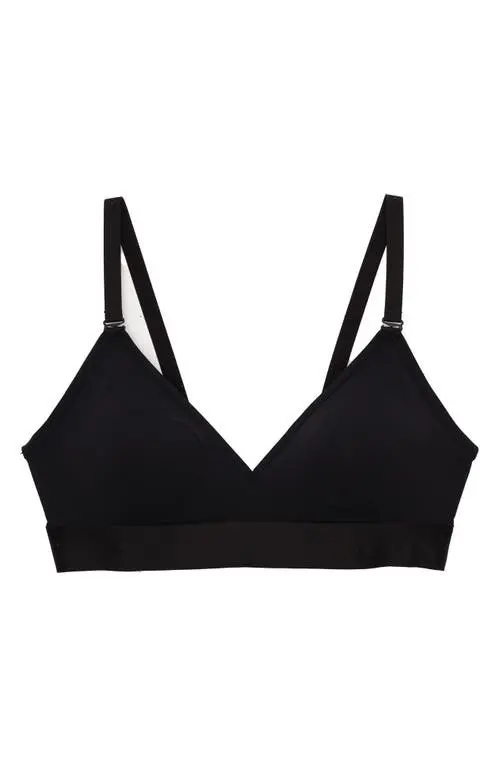 THIRDLOVE 24/7® Classic Wireless Bralette - Black