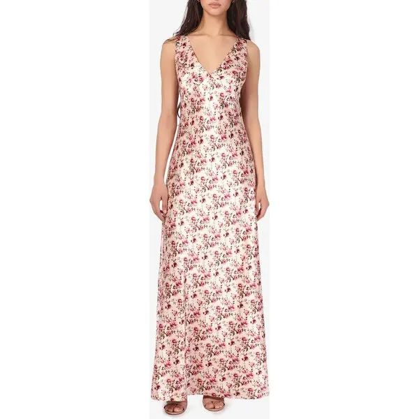 Cami Nyc Sinclaire Maxi Sundress - Camellia Ditsy