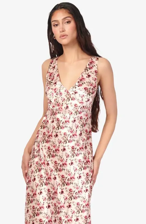Cami Nyc Sinclaire Maxi Sundress - Camellia Ditsy