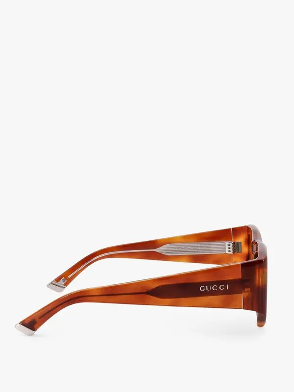 Gucci Acetate Rectangle Sunglasses