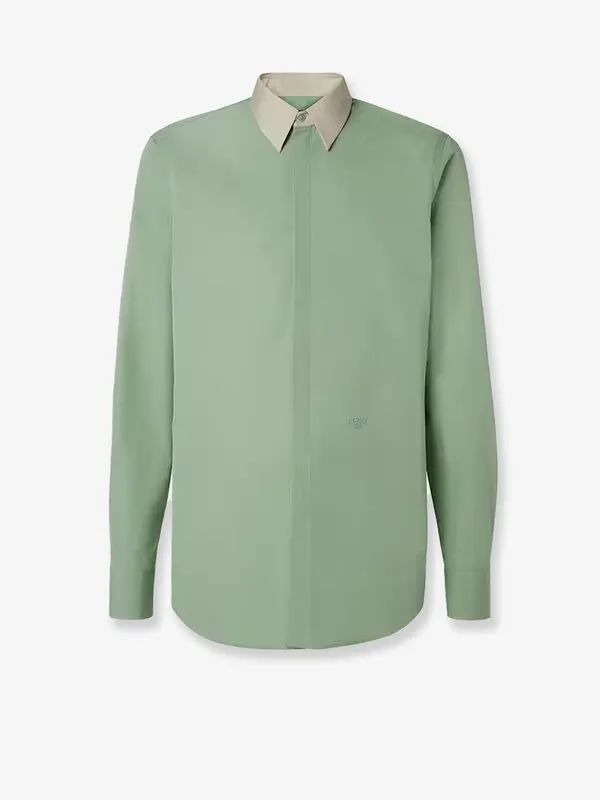 Fendi Cotton Poplin Shirt