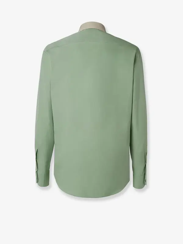 Fendi Cotton Poplin Shirt