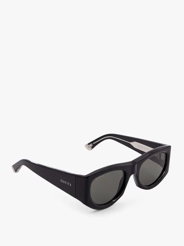 Gucci Acetate Rectangle Sunglasses