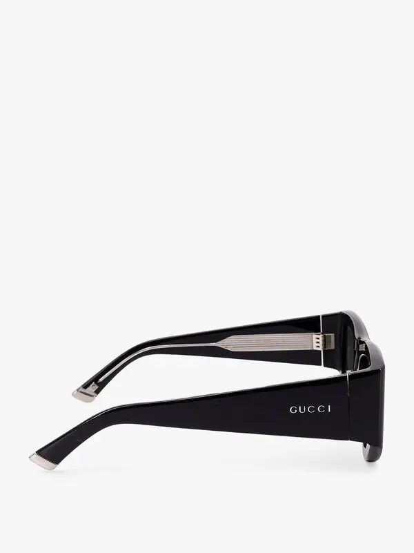 Gucci Acetate Rectangle Sunglasses