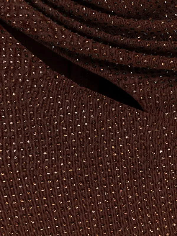 SELF-PORTRAIT Sequin Embellished Top
