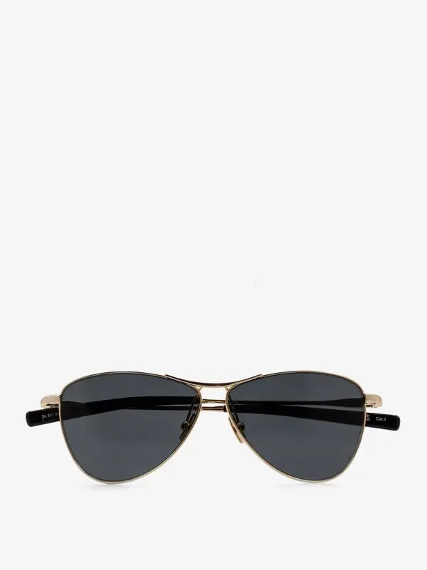 Saint Laurent Acetate Sunglasses - Black