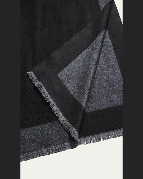 Saint Laurent Large Silk Scarf