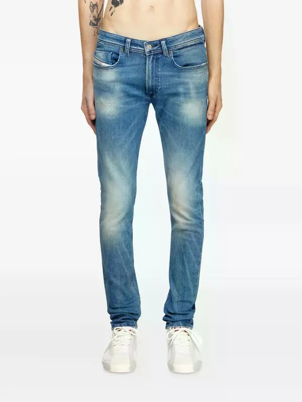 DIESEL® 1979 Sleenker Skinny Jeans - Blue